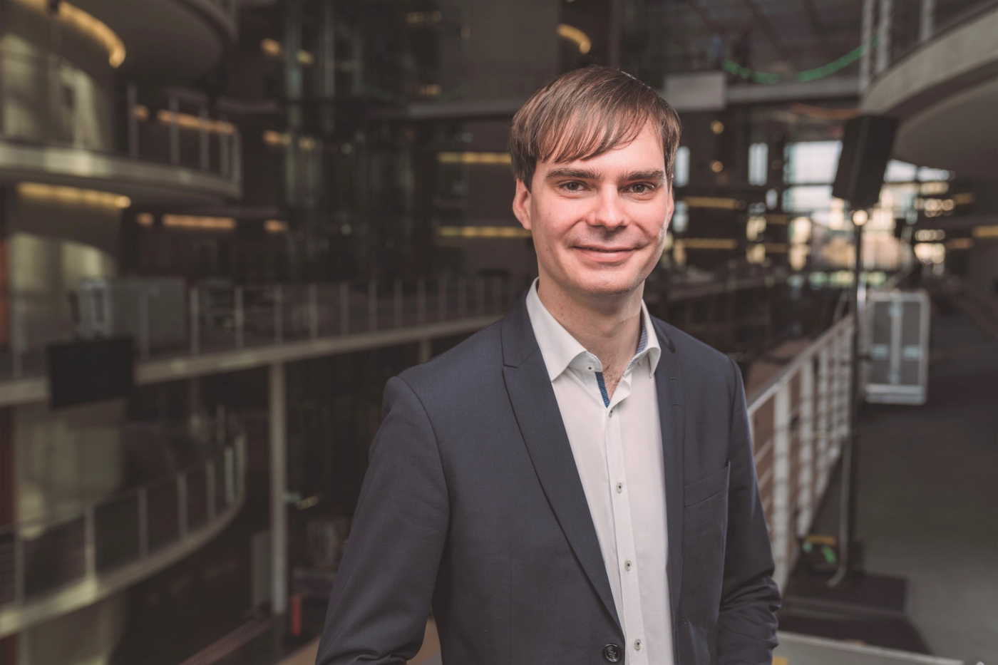 Andreas Mehltretter im Paul-Löbe-Haus | Bildnachweis: