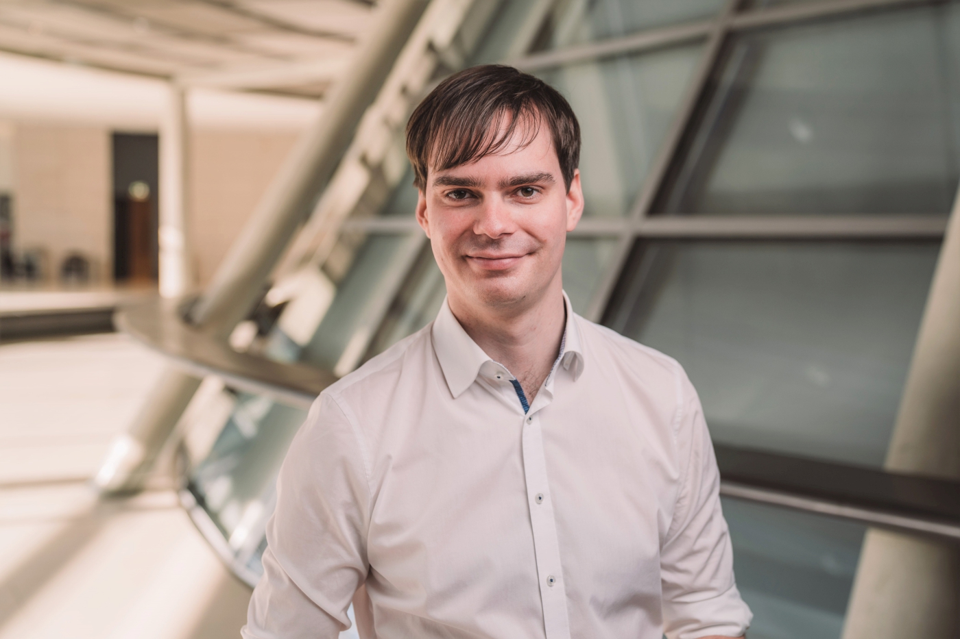 Andreas Mehltretter im Reichstagsgebäude | Bildnachweis: