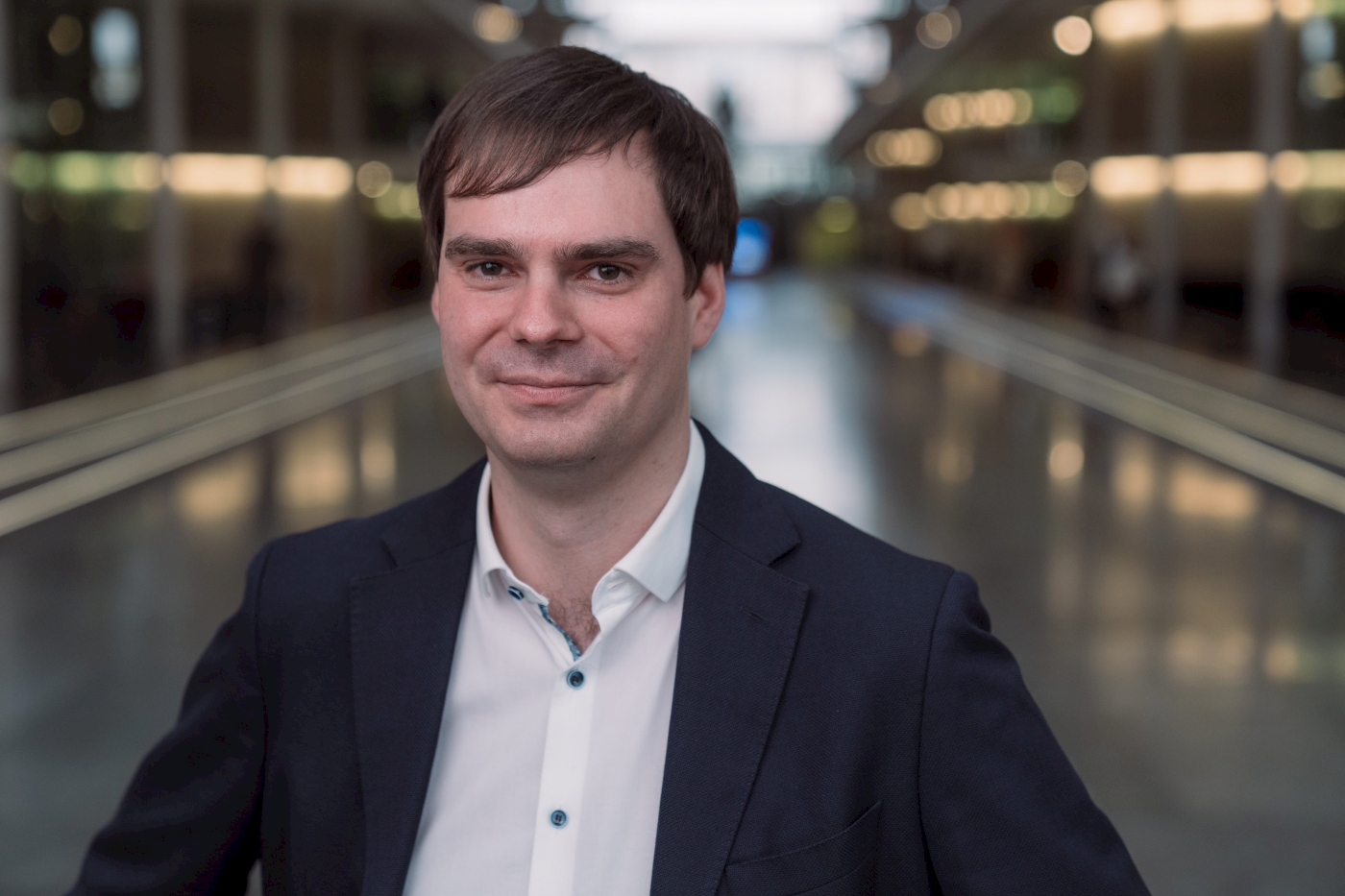 Andreas Mehltretter im Paul-Löbe-Haus | Bildnachweis: